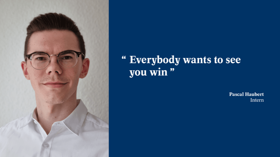 Pascal Haubert | Boehringer Ingelheim Kariyer