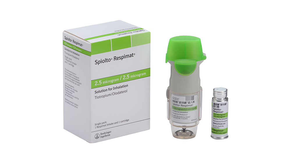 Spiolto® Respimat®適倍樂® | Boehringer Ingelheim