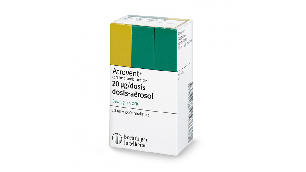Atrovent® 定喘樂® | Boehringer Ingelheim