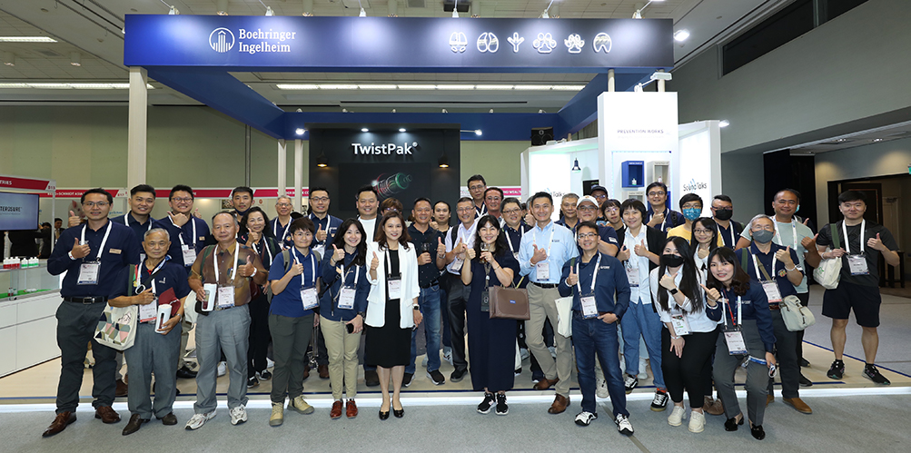APVS 2023 在台灣 百靈佳殷格翰 SoundTalks與TwistPak 創新受關注 | Boehringer Ingelheim TW