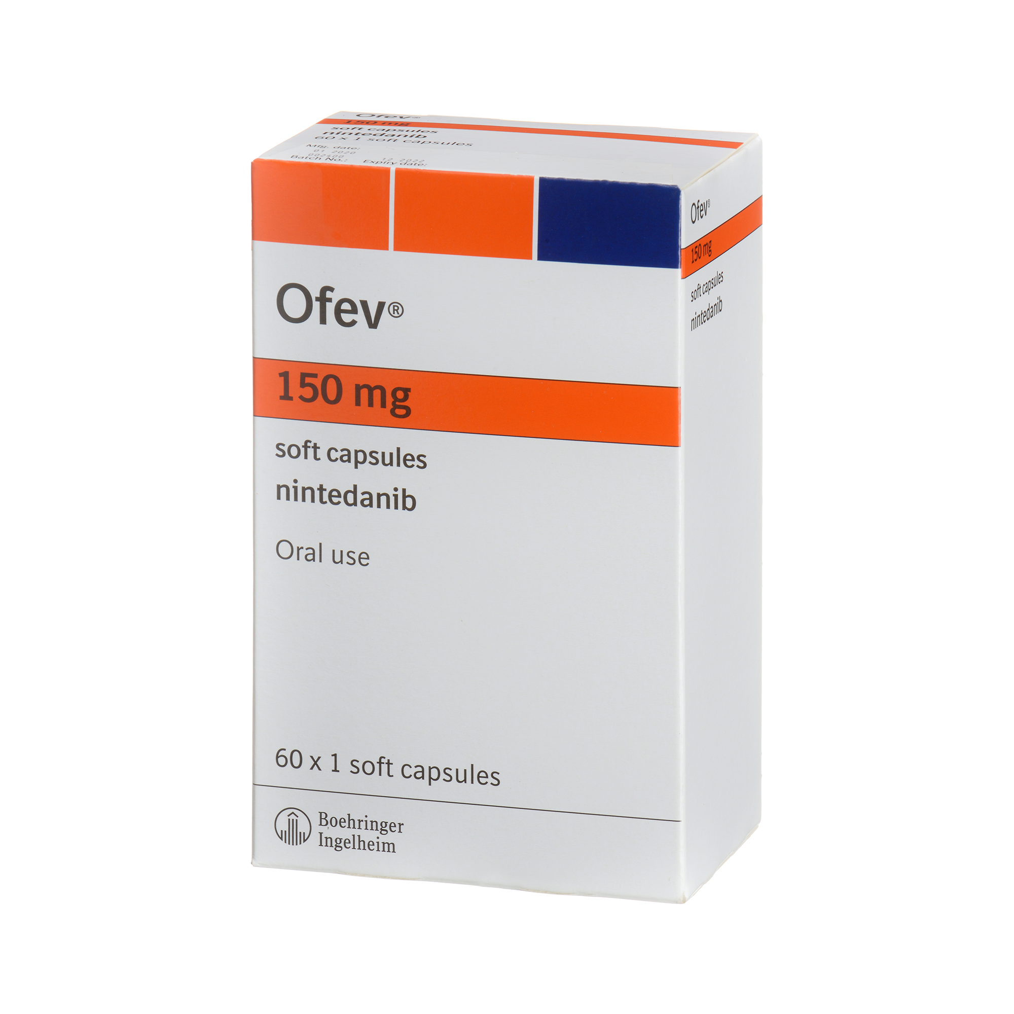 109年3月18日起 OFEV®抑肺纖 新增「全身性硬化症有關之間質性肺病」適應症 減緩肺功能下降速度 | Boehringer Ingelheim