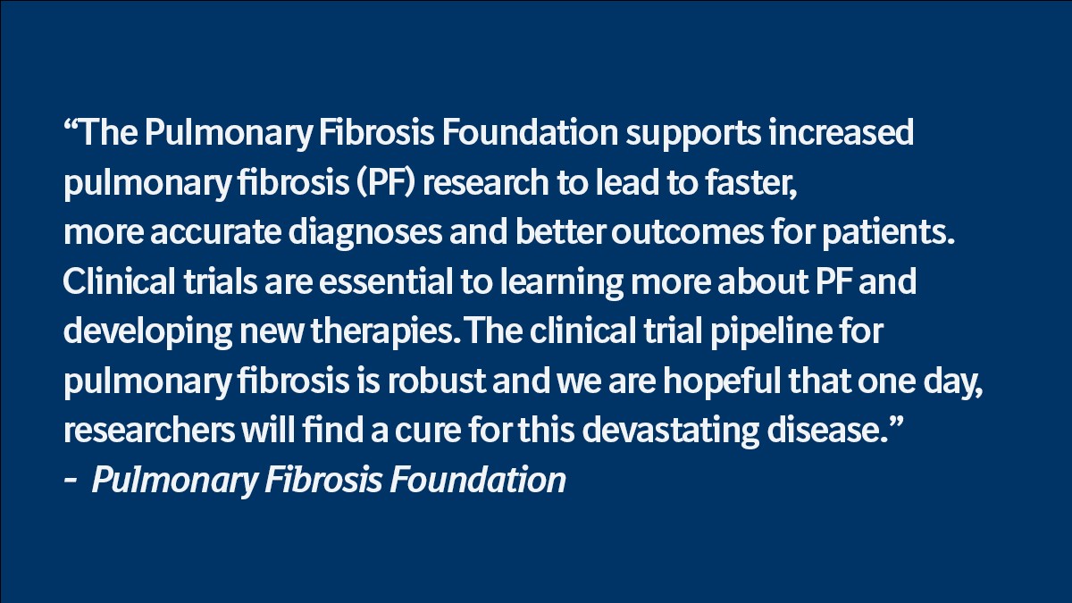FIBRONEER™ trials for IPF, other progressive fibrosing ILDs ...