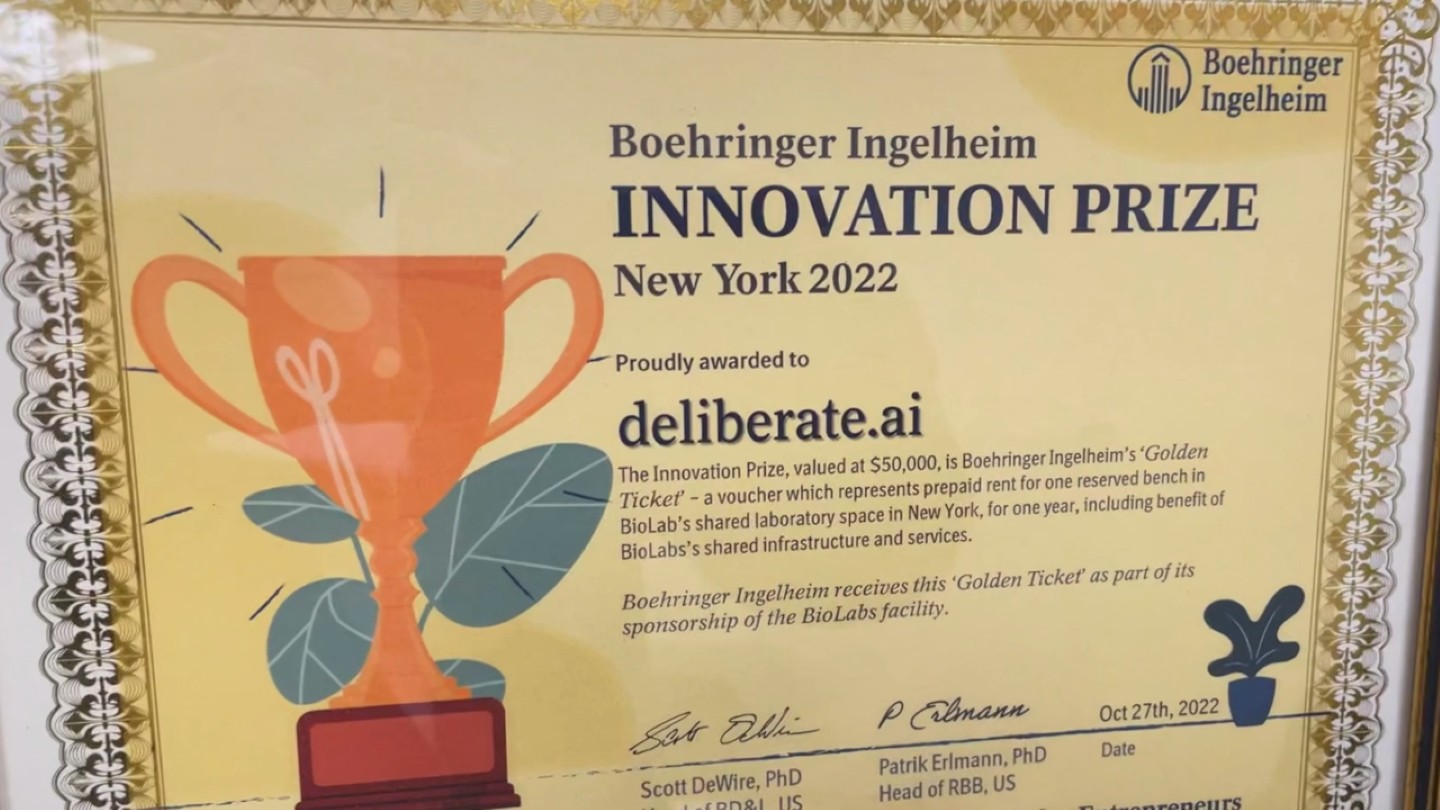 Boehringer Ingelheim Grass Roots Innovation: Supporting life-science ...