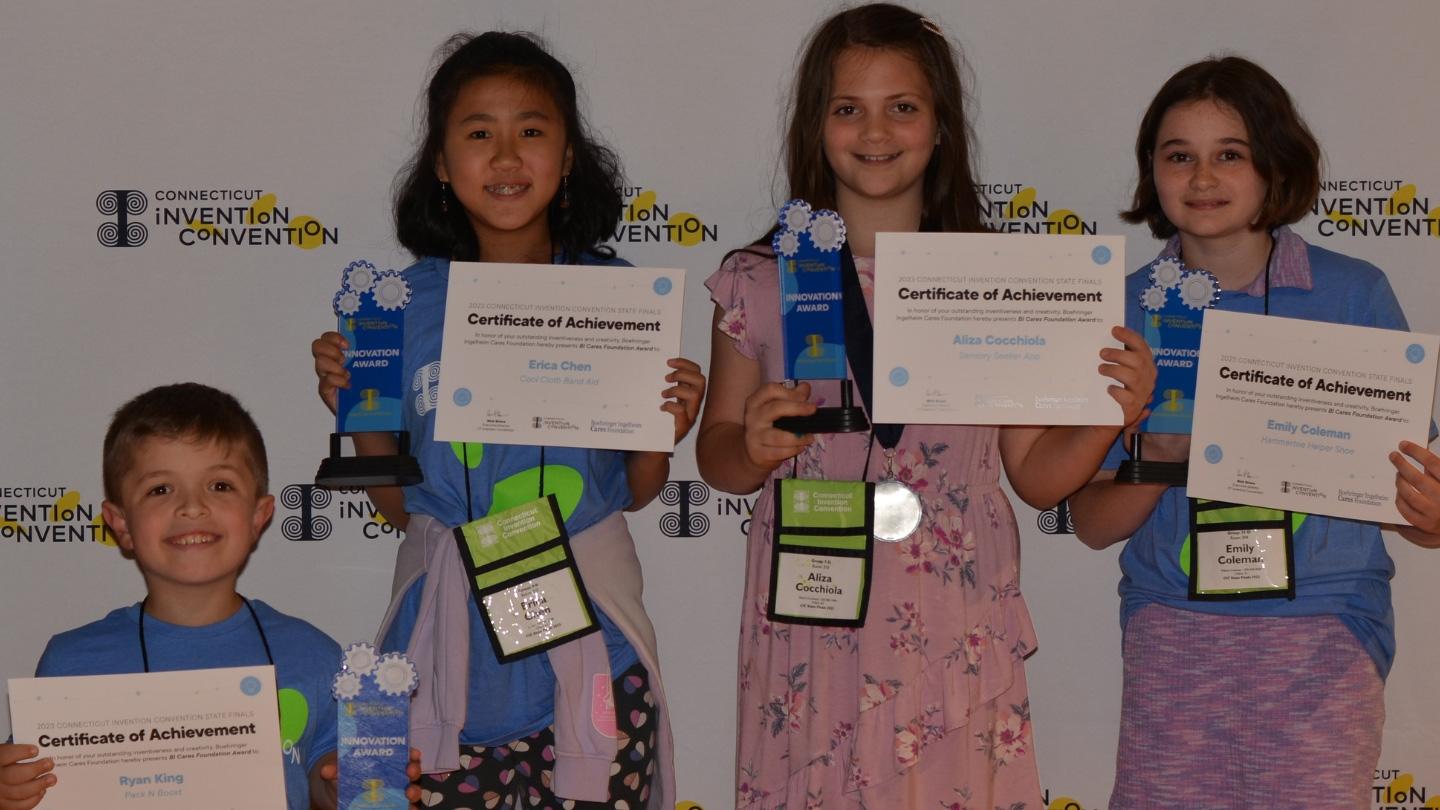 Six creative Connecticut students turn aspiring ideas into inventive ...