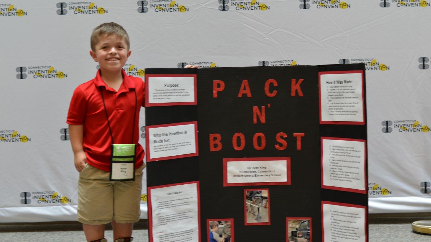 Six creative Connecticut students turn aspiring ideas into inventive ...