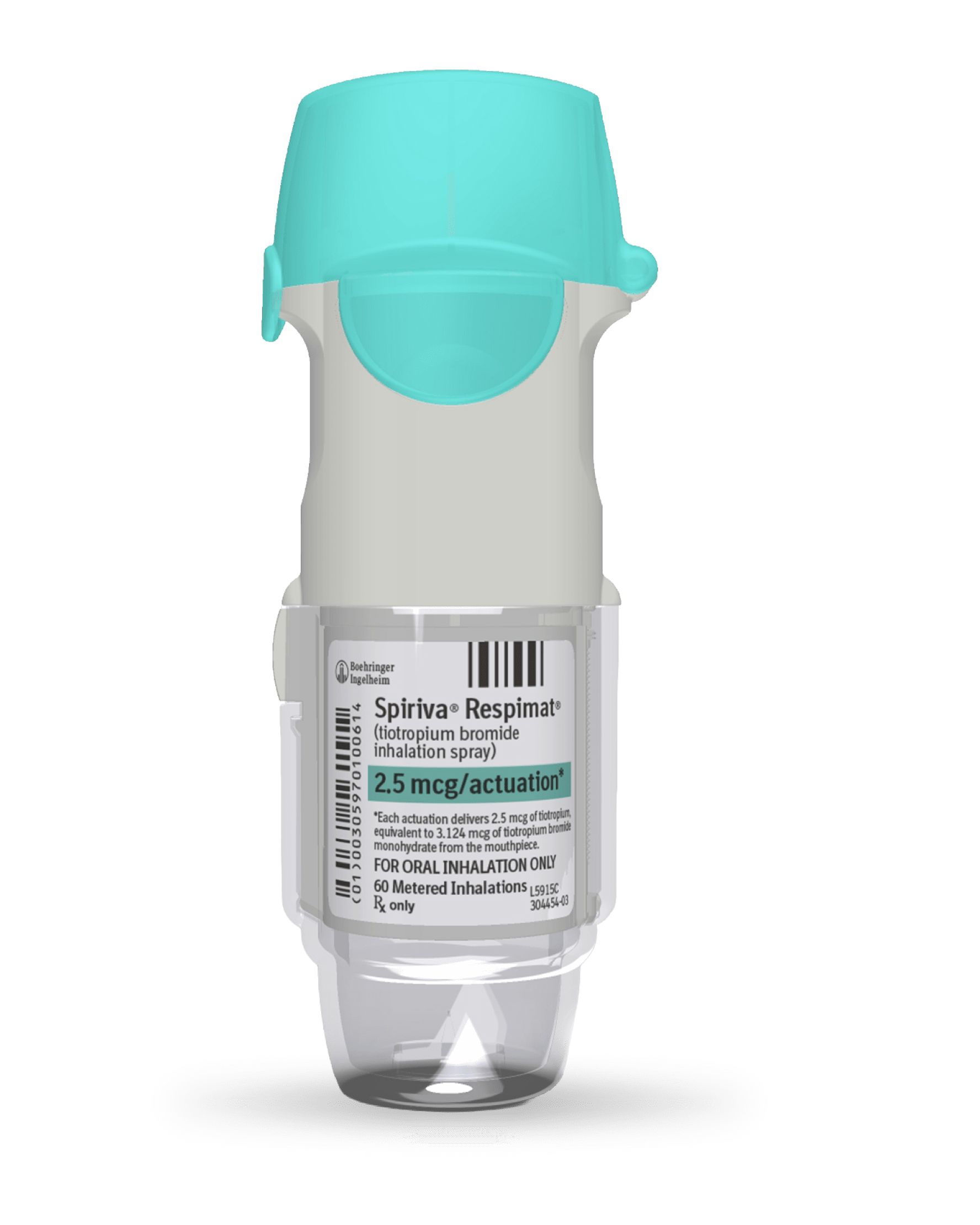 Spiriva Respimat – Boehringer Ingelheim Direct & Prescription Support